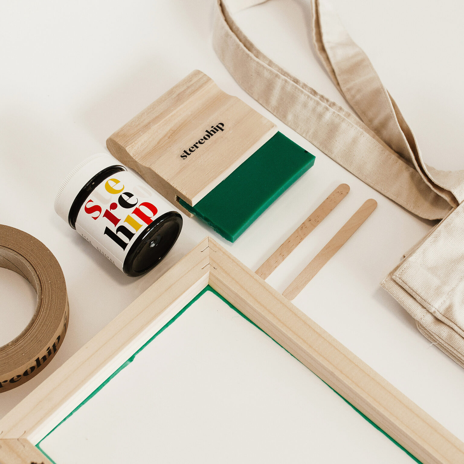 Kit serigrafie • StereoHip